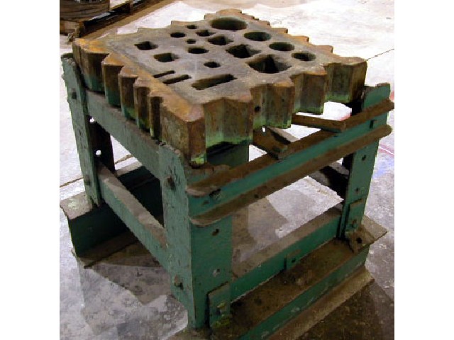 Forging Equipment - All Types: 20" x 20" x 4" Blacksmith Swage Block