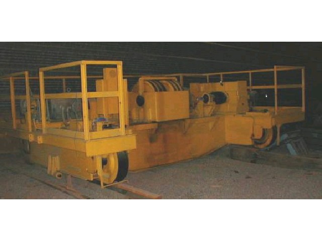 Cranes & Hoists: 150/10 Ton x 40' Ederer Bridge Crane Unused, 61' Lift ...