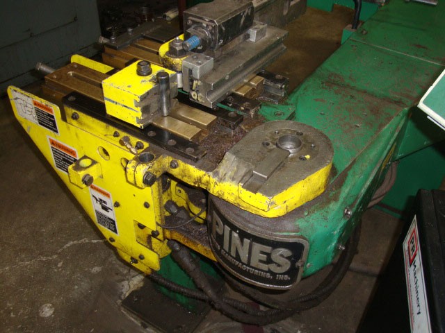 Benders - All Types: 1" Pines No 1 CCW Rotary Hydraulic Bender w/ Dig ...