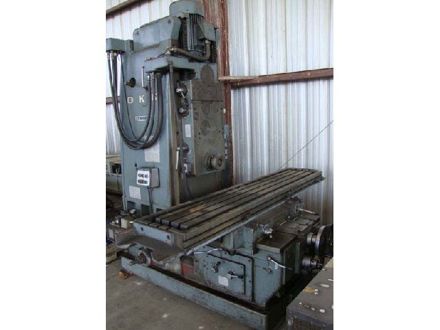 Milling Machines - All Types: No MH-5PJ OKK Milling Machine 18" X 88 ...